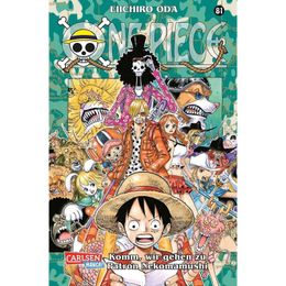 Komm, wir gehen zu Patron Nekomamushi / One Piece Bd.81 - Eiichiro Oda, Kartoniert (TB)
