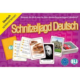 Deutsch spielend lernen - Schnitzeljagd Deutsch (Spiel)