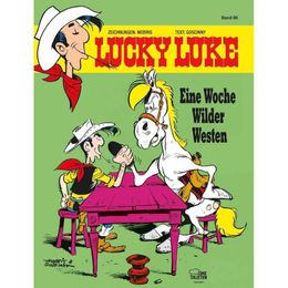 Eine Woche Wilder Westen / Lucky Luke Bd.66 - Morris, René Goscinny, Gebunden