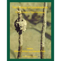 The Ecology of Cyanobacteria, Gebunden
