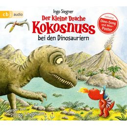 cbj Die Abenteuer des kleinen Drachen Kokosnuss - 20 - Der kleine Drache Kokosnuss bei den Dinosauriern - Ingo Siegner (Hörbuch)