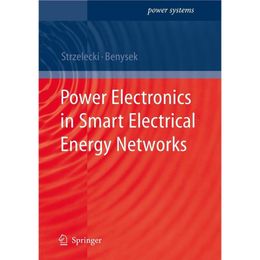 Springer Nature Power Electronics in Smart Electrical Energy Networks, Gebunden