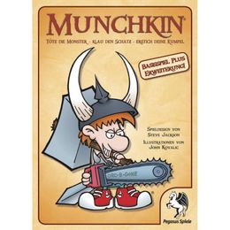 Munchkin, Basisspiel + Erweiterung "Abartige Axt" (Spiel)