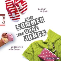Silberfisch Conni 15 - 2 - Mein Sommer fast ohne Jungs - Dagmar Hoßfeld (Hörbuch)