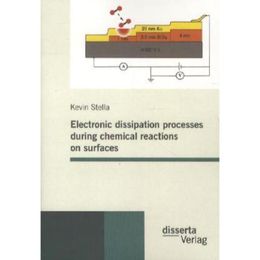 Electronic dissipation processes during chemical reactions on surfaces - Kevin Stella, Kartoniert (TB)