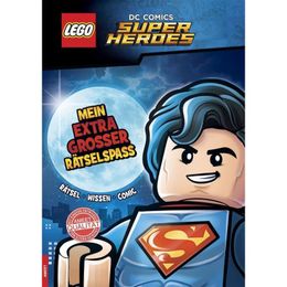 Ameet LEGO DC Comics Super Heroes / LEGO® DC Comics Super Heroes Mein extragroßer Rätselspaß, Gebunden