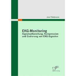 EKG-Monitoring - Jens Thielemann, Kartoniert (TB)