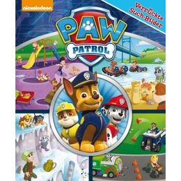 Paw Patrol Suchbilder Groß, Pappband