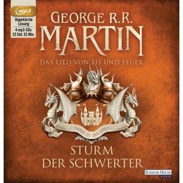 Das Lied von Eis und Feuer - 5 - Sturm der Schwerter - George R. R. Martin (Hörbuch)
