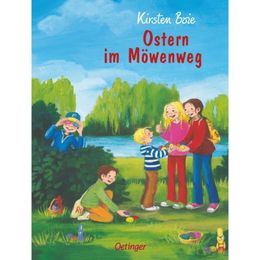 Oetinger Ostern im Möwenweg / Möwenweg Bd.7 - Kirsten Boie, Gebunden