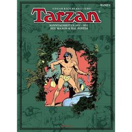 Tarzan. Sonntagsseiten / Band 1 / Tarzan - Sonntagsseiten 1931-1932 - Edgar Rice Burroughs, Harold R. Foster, Rex Maxon, Gebunden
