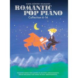 Bosworth Romantic Pop Piano Collection 6-14.Bd.6-14 - Hans G Heumann, Kartoniert (TB)