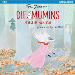 arena audio - Die Mumins - Herbst im Mumintal,3 Audio-CDs - Tove Jansson (Hörbuch)