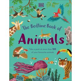 The Bedtime Book of Animals - Zeshan Akhter, Gebunden