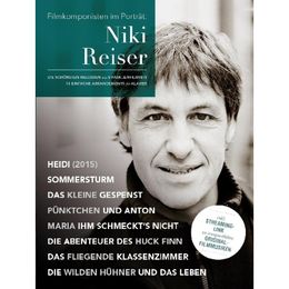 Bosworth Filmkomponisten im Porträt: Niki Reiser - Niki Reiser, Kartoniert (TB)