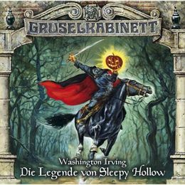 Bastei Lübbe Gruselkabinett - 68 - Die Legende von Sleepy Hollow - Washington Irving (Hörbuch)