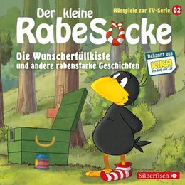 Silberfisch Der kleine Rabe Socke - Die Wunscherfüllkiste und andere rabenstarke Geschichten (Hörspiel zur TV-Serie 02) - Katja Grübel, Jan Strathmann (Hörbuch)