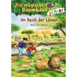 Loewe Verlag Im Reich der Löwen / Das magische Baumhaus junior Bd.11 - Mary Pope Osborne, Gebunden