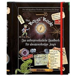 The Boys' Book - Michèle Lecreux, Célia Gallais, Clèmence Roux de Luze, Gebunden