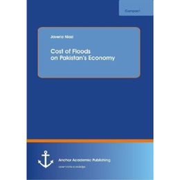 Anchor compact / Cost of Floods on Pakistan's Economy - Javeria Niazi, Kartoniert (TB)