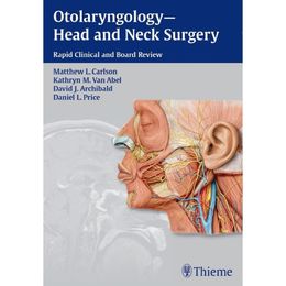 Otolaryngology - Head and Neck Surgery, Kartoniert (TB)