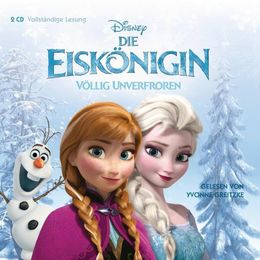 Die Eiskönigin - Völlig unverfroren,2 Audio-CDs - Walt Disney (Hörbuch)