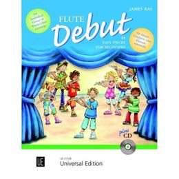 Universal Edition Flute Debut - Flute Debut, Kartoniert (TB)
