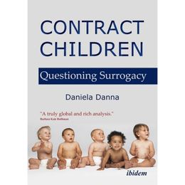 Contract Children - Daniela Danna, Kartoniert (TB)