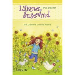 Viel Gerenne um eine Henne / Liliane Susewind ab 6 Jahre Bd.3 - Tanya Stewner, Gebunden