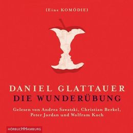 Die Wunderübung,2 Audio-CD - Daniel Glattauer (Hörbuch)