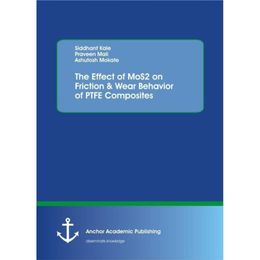 The Effect of MoS2 on Friction & Wear Behavior of PTFE Composites - Ashutosh Mokate, Siddhant Kale, Praveen Mali, Kartoniert (TB)