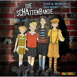 Audiolino Die Schattenbande - 1 - Die Schattenbande legt los! - Frank Maria Reifenberg, Gina Mayer (Hörbuch)