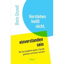 Verstehen heißt nicht, einverstanden sein - Boris Grundl, Kartoniert (TB)