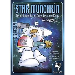 Pegasus Spiele Star Munchkin (Kartenspiel). Star Munchkin 2, Die Clown-Kriege (Spiel-Zubehör)