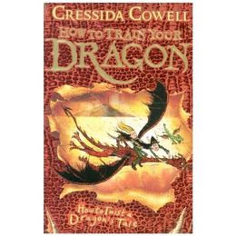 How To Train Your Dragon - How to Twist a Dragon's Tale - Cressida Cowell, Kartoniert (TB)