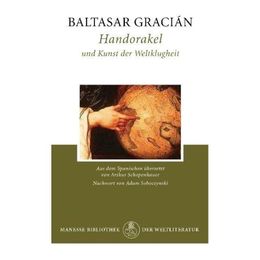 Handorakel und Kunst der Weltklugheit - Baltasar Gracián, Gebunden