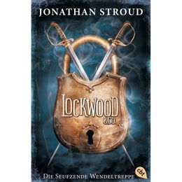 Die seufzende Wendeltreppe / Lockwood & Co. Bd.1 - Jonathan Stroud, Taschenbuch