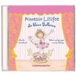 Prinzessin Lillifee - 5 - Prinzessin Lillifee die kleine Ballerina - Monika Finsterbusch (Hörbuch)
