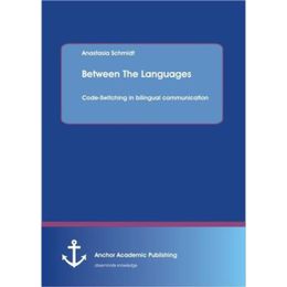 Between The Languages: Code-Switching in bilingual communication - Anastasia Schmidt, Kartoniert (TB)