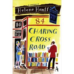 84, Charing Cross Road - Helene Hanff, Kartoniert (TB)