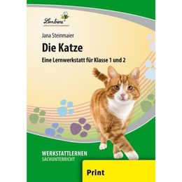 Die Katze - Jana Steinmaier, Loseblatt