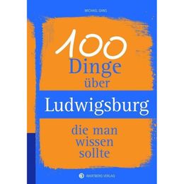 Unsere Stadt - einfach spitze! / 100 Dinge über Ludwigsburg, die man wissen sollte - Michael Gans, Gebunden