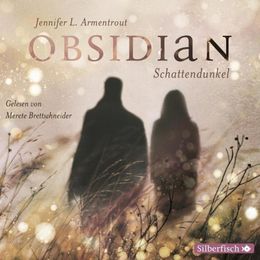 Silberfisch Obsidian - 1 - Schattendunkel - Jennifer L. Armentrout (Hörbuch)