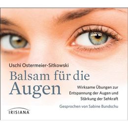 Balsam für die Augen,Audio-CD - Uschi Ostermeier-Sitkowski (Hörbuch)