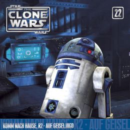 Star Wars - The Clone Wars: Komm nach Hause, R2 / Auf Geiseljagd - The Clone Wars (Hörbuch)