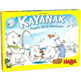 Kayanak - Angeln, Eis & Abenteuer (Spiel)