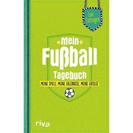 Riva Verlag Mein Fußball-Tagebuch - Nicolai Napolski, Gebunden