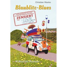 Blaublitz-Blues - Christian Wanko, Taschenbuch