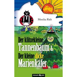 Der klitzekleine Tannenbaum & Der kleine dicke Marienkäfer - Monika Rieb, Kartoniert (TB)
