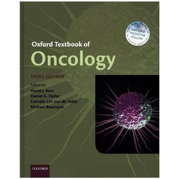 Oxford University Oxford Textbook of Oncology, Gebunden